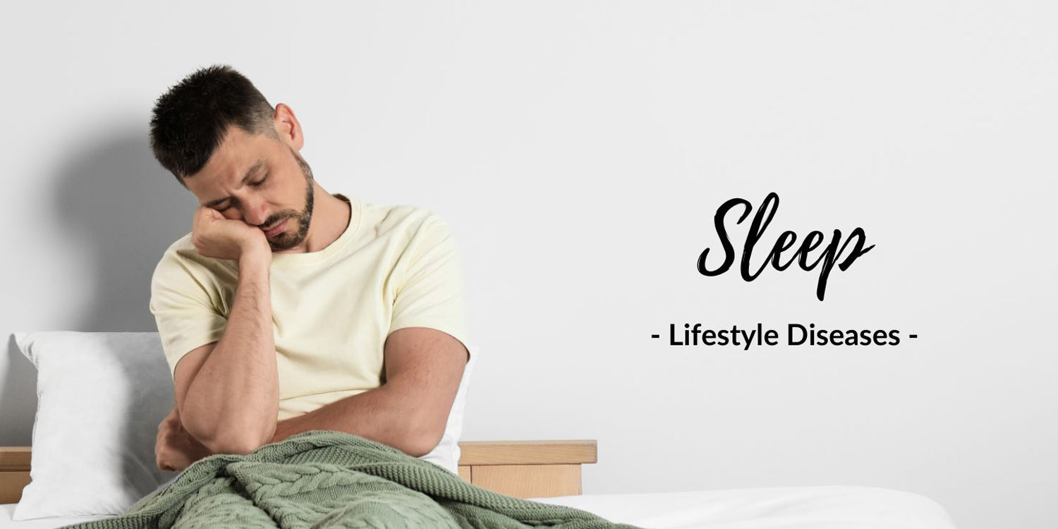 Lack of Sleep and Lifestyle Diseases: The Sleep Connection – Phiten