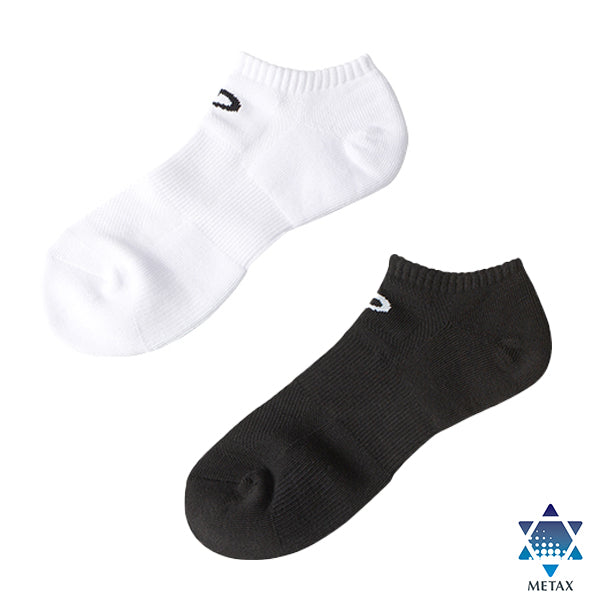 METAX SPORT SOCKS ANKLE 2 PAIRS – Phiten