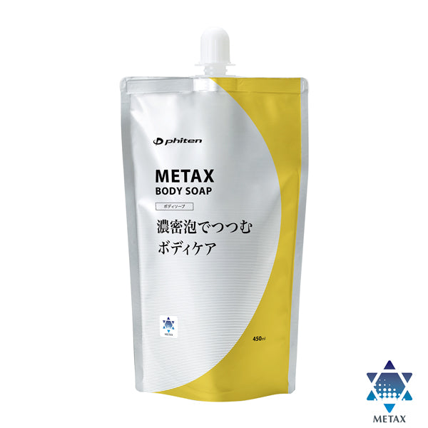 METAX BODY WASH – Phiten