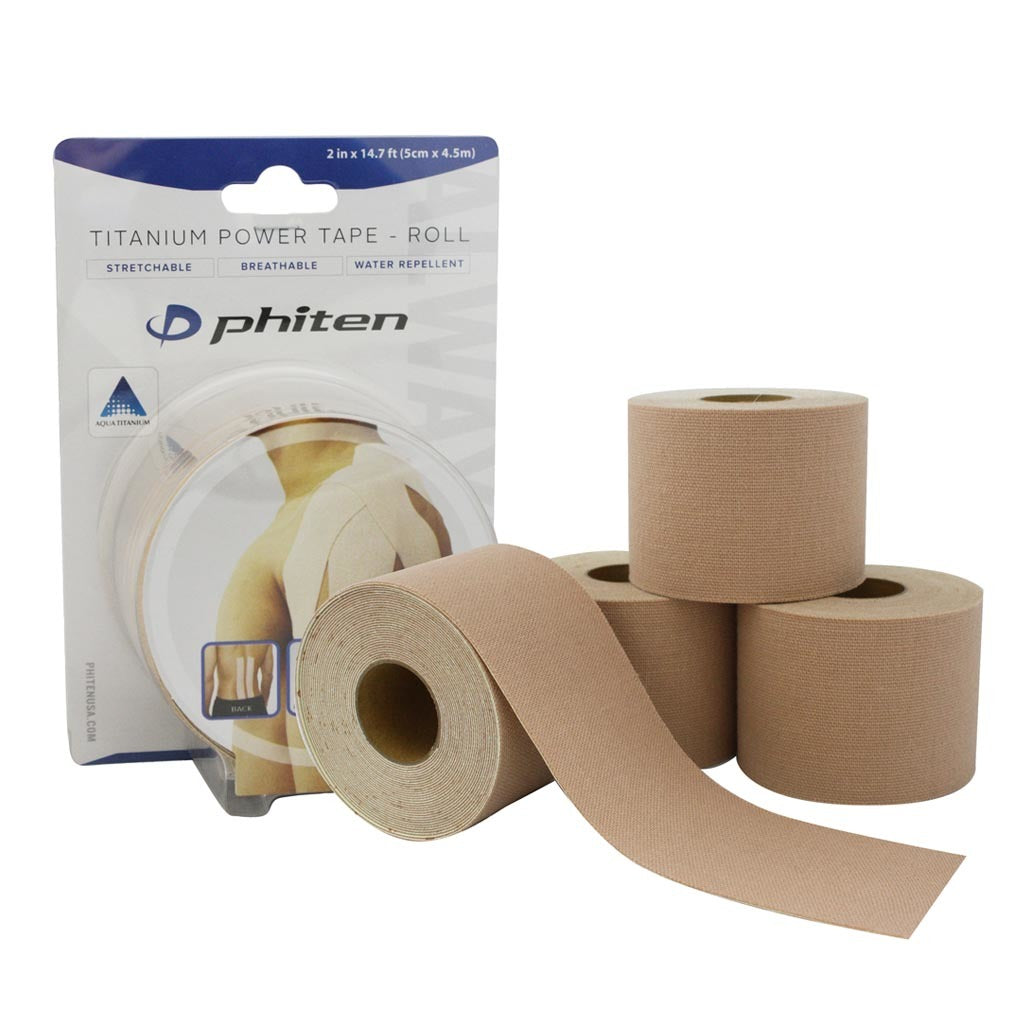 X30 TITANIUM POWER TAPE 2" ROLL – Phiten