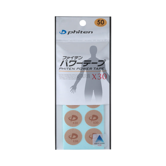 X30 TITANIUM POWER TAPE DISCS – Phiten